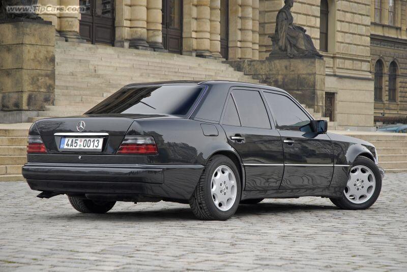 Mercedes-Benz W124 500E/E500 | Největší inzerce autobazarů - TipCars