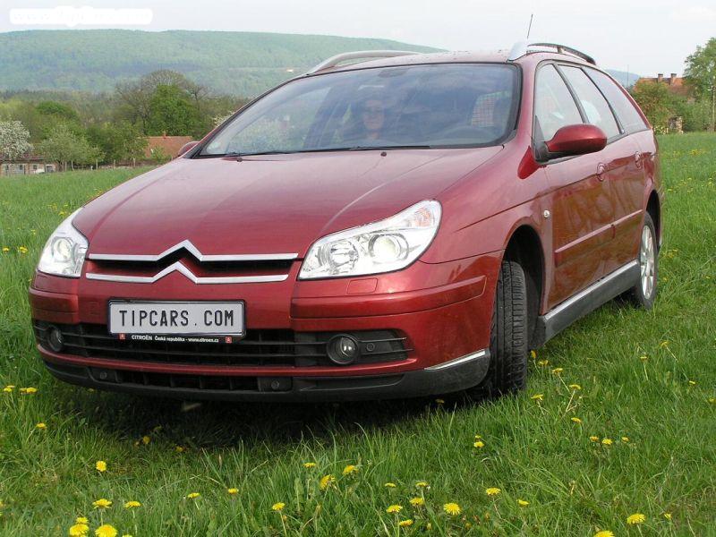 Citroën C5 Break – pohodlí na čtyřech kolech