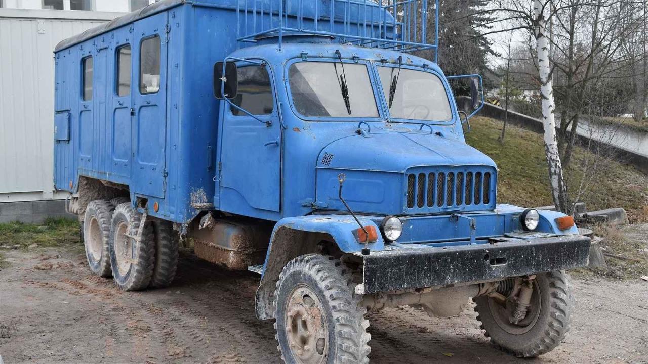 Její výrobu odstartoval generál Čepička. Nesmrtelná Praga V3S slouží již 70 let