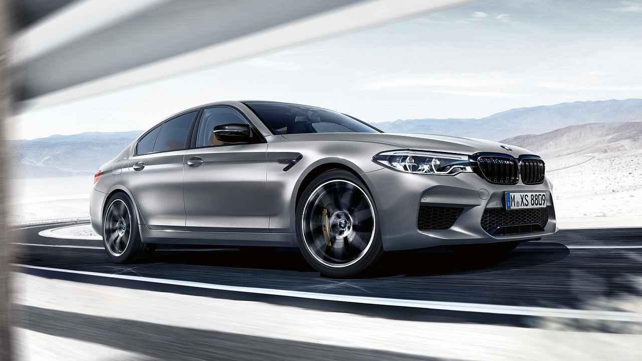 Ostřejší BMW M5 Competition je venku. Na 200 km/h zrychlí pod 11 sekund ...
