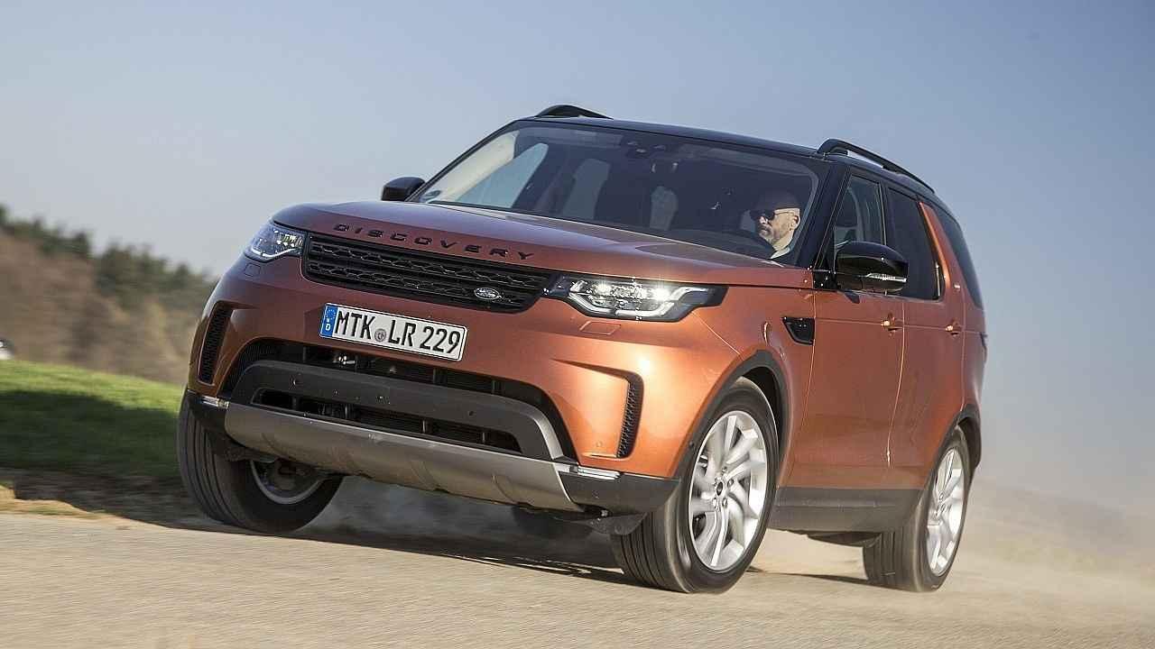 První jízda: Land Rover Discovery je skvělé rodinné auto. A nebojí se ...