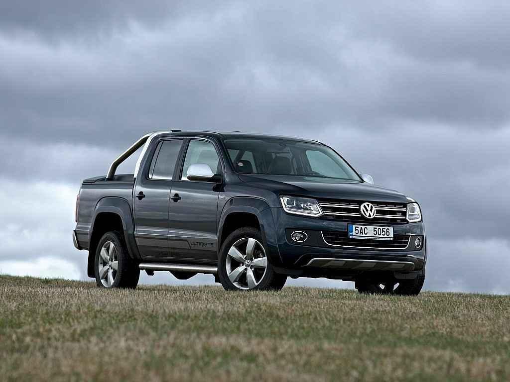 TEST: VW Amarok Ultimate je sympatický pick-up, který se řídí jako ...