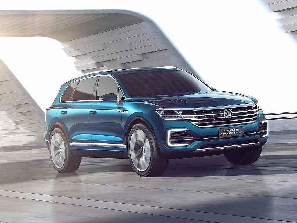 Volkswagen T-Prime GTE: Hybridní studie naznačuje podobu nového luxusního SUV | Největší inzerce ...