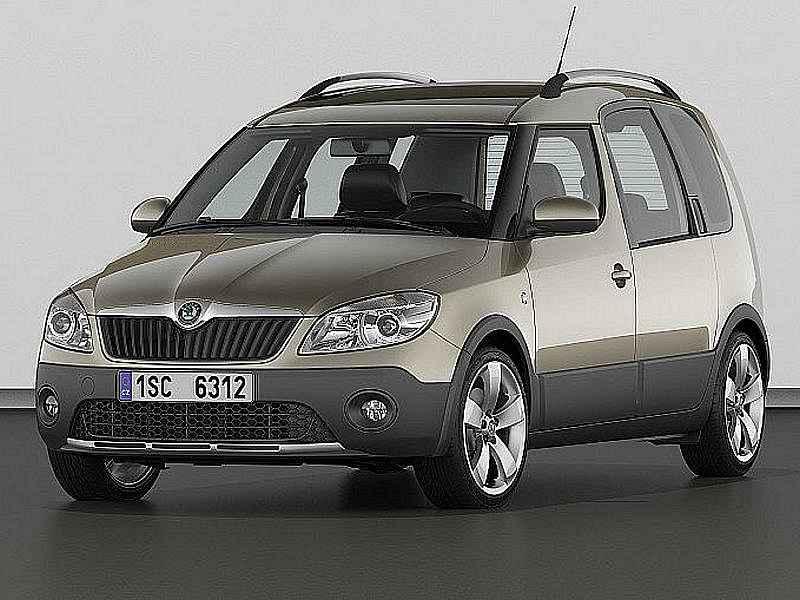 Škoda příští týden ukončí výrobu modelu Roomster. Nástupce bude blízký ...