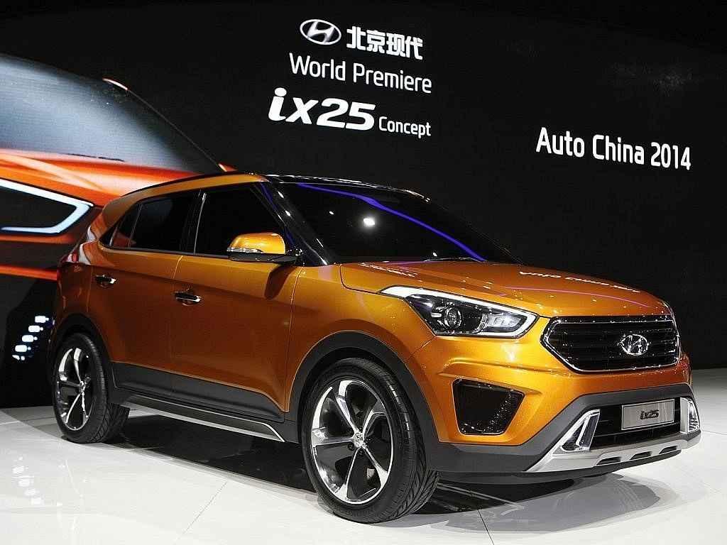 Hyundai ukázal koncept modelu ix25. Malé SUV se začne vyrábět ještě letos | Největší inzerce ...