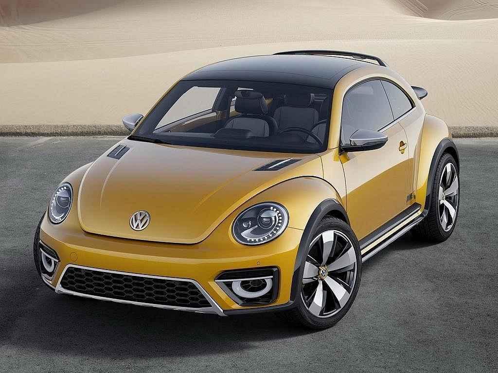 Brouk - dobrodruh: Volkswagen do Detroitu přivezl studii Beetle Dune ...