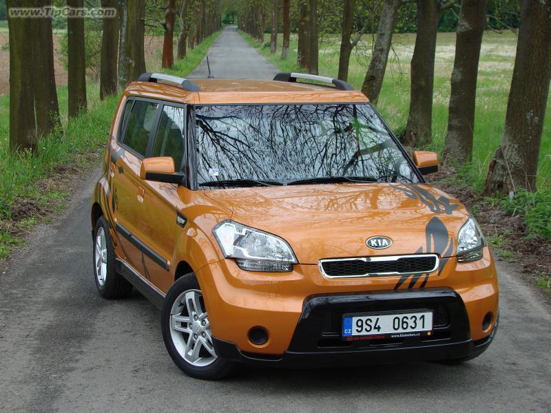 Kia Soul - Yeti z koreje | Největší inzerce autobazarů - TipCars