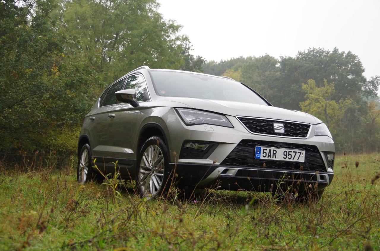 Test Seatu Ateca: Je to opravdu tak dobré auto?