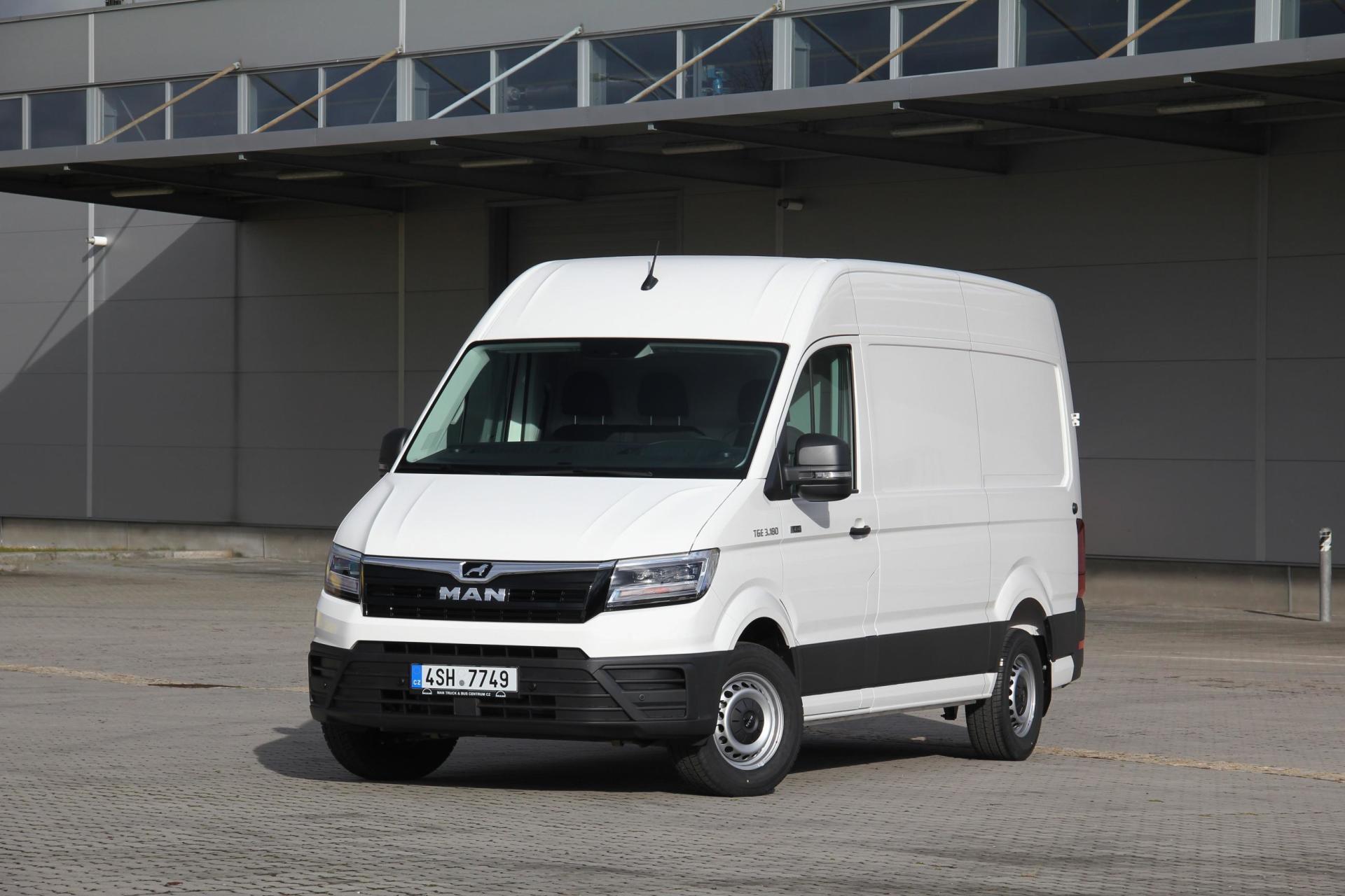 MAN TGE 3.180 4x4: německý výrobce nákladních aut vyrábí poprvé i ...