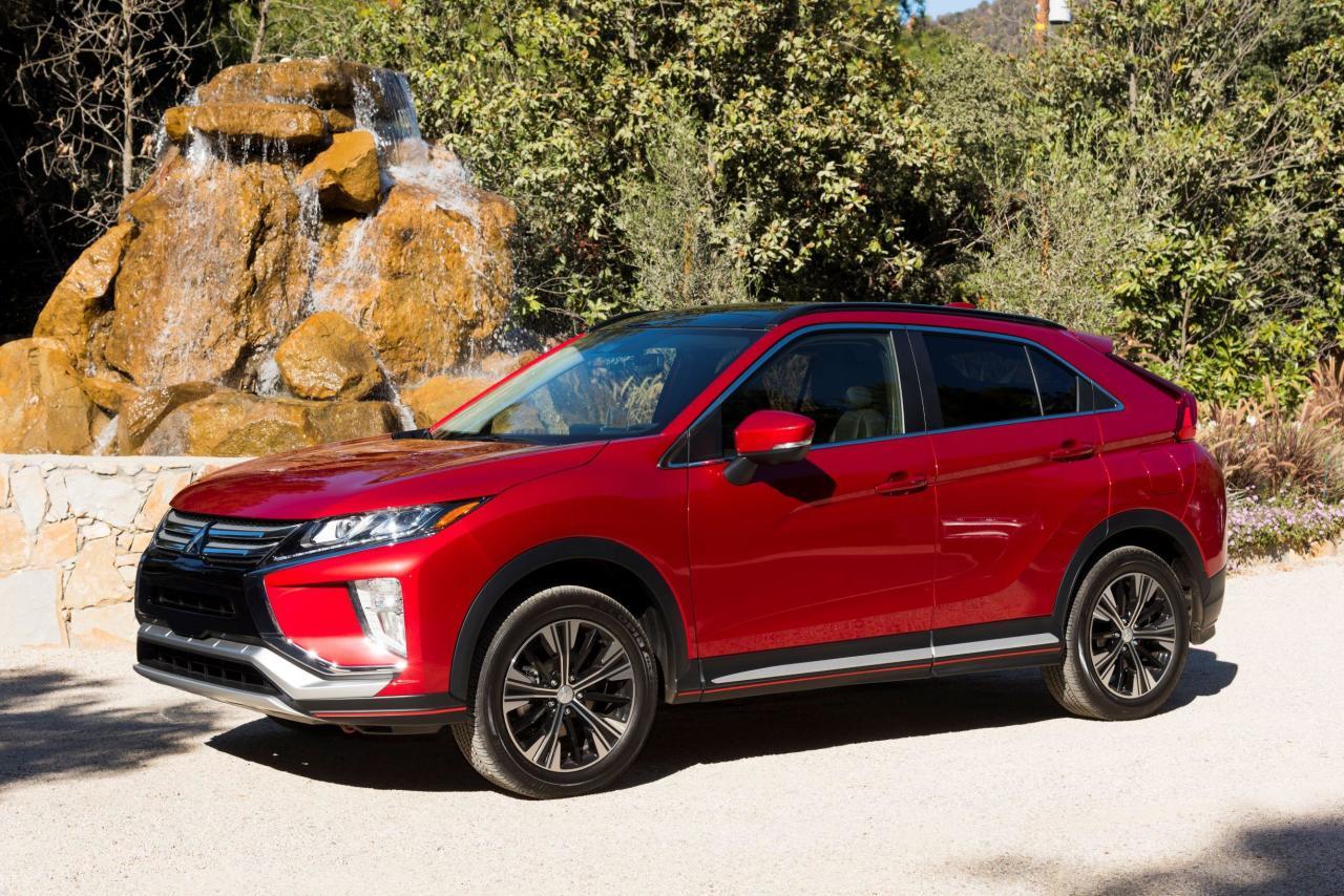 Mitsubishi Eclipse Cross 1,5 Turbo – odvážné SUV