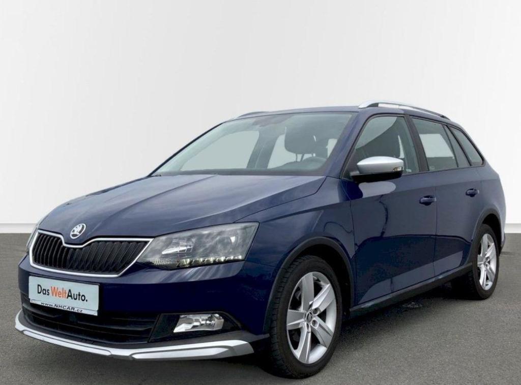 Škoda Fabia – co je zač verze Scoutline? | TipCars - největší inzerce ...