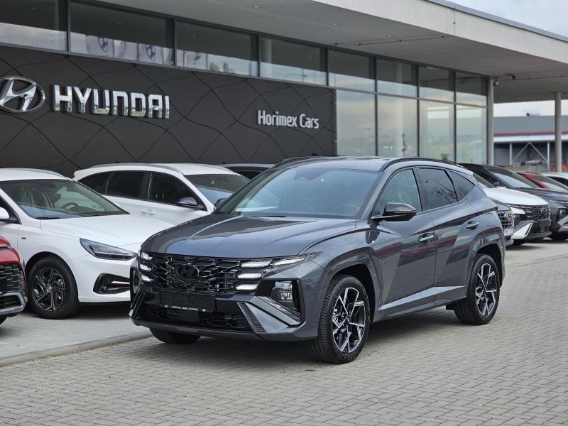 Hyundai Tucson 1,6 T-GDI 2WD DCT GO N LINE | Největší inzerce ...