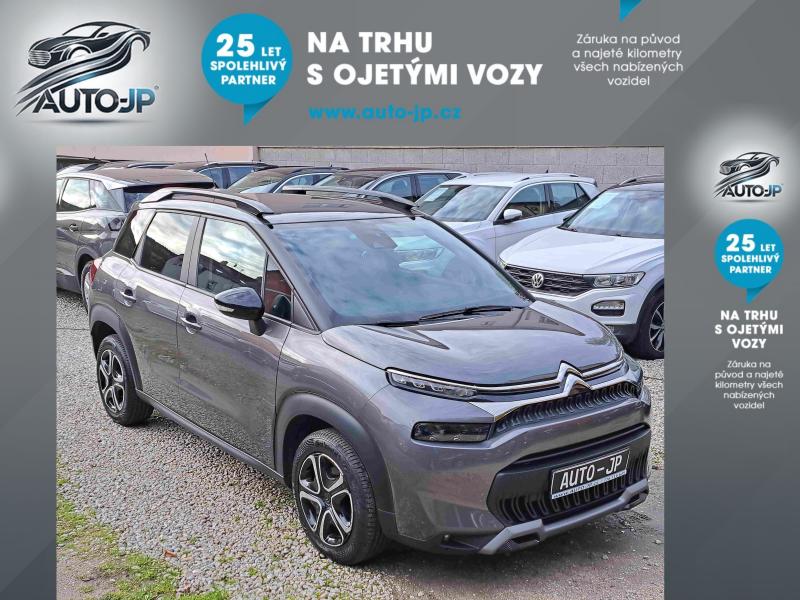 Citroën C3 Aircross 1,2 PT LED ALU | Největší inzerce autobazarů - TipCars