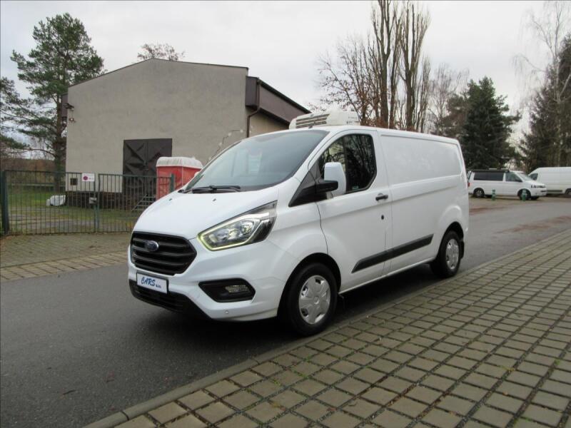 Ford Transit Custom 2,0 TDCi, L1, chlaďák ThermoKi | Největší inzerce ...