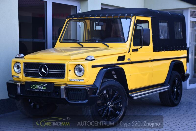 Mercedes-Benz Triedy G PUCH 230 GE AMG KABRIO 8MÍST