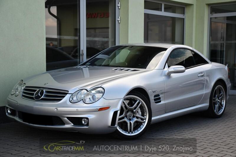 Mercedes-Benz SL 65 V12 AMG | Největší inzerce autobazarů - TipCars