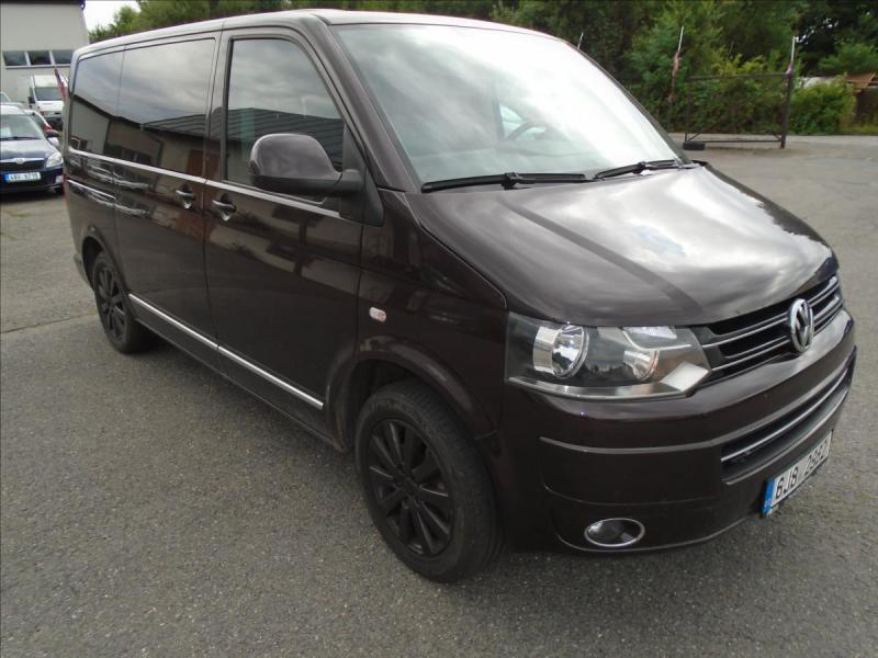 Volkswagen Multivan 2,0 4X4 | Největší inzerce autobazarů - TipCars
