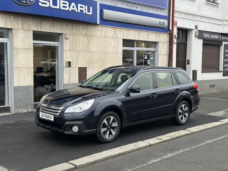 Subaru Outback 2.5i Executive CVT MR 2014 | Největší inzerce autobazarů ...