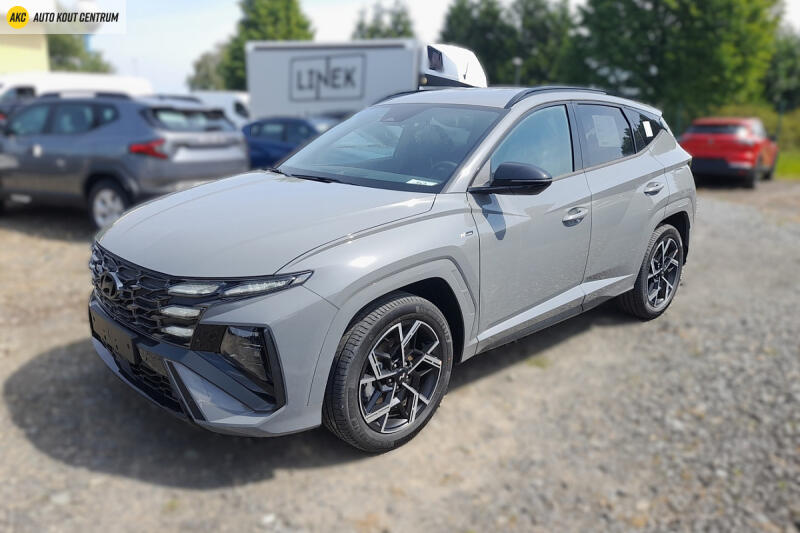Hyundai Tucson 26 1,6 TGDI 2WD DCT GO N LINE | Největší inzerce ...