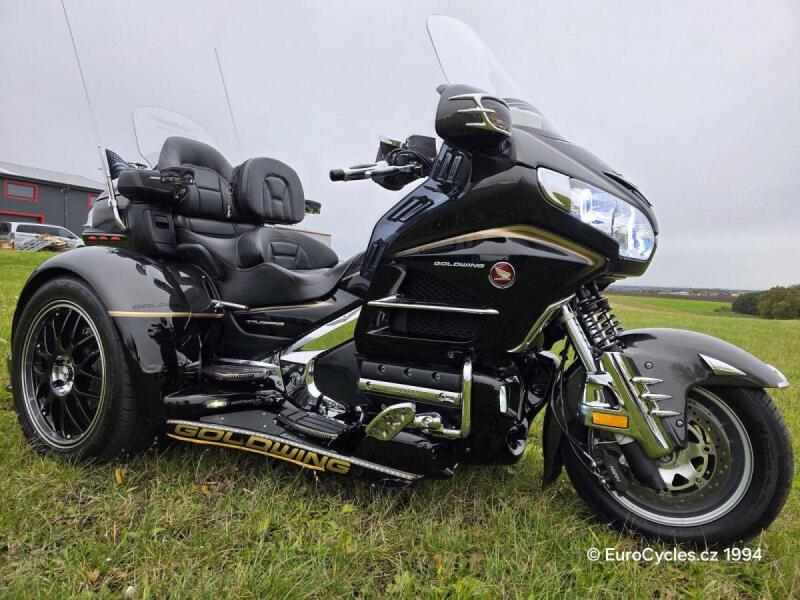 Honda GL 1800 Gold Wing ABS Trike | Největší inzerce autobazarů - TipCars