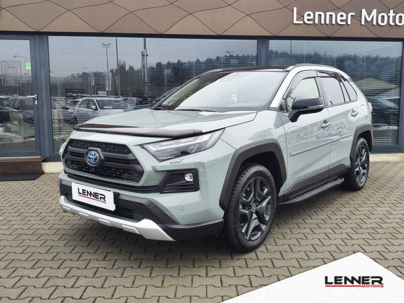 Toyota RAV4 2.5 HYBRID/163kW Adventure 4x4 | Největší inzerce ...