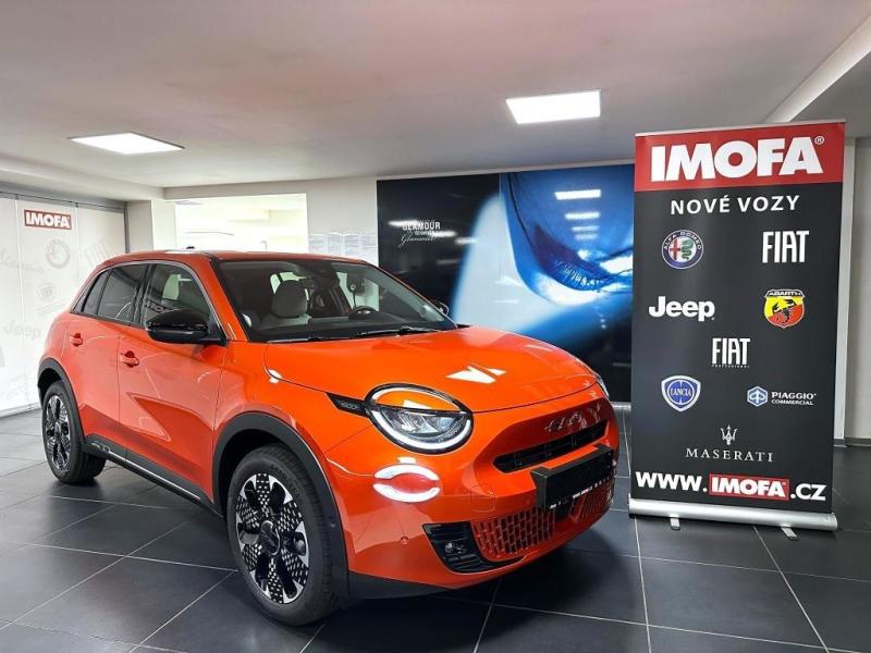 Fiat 600 BEV 54 kWh La Prima *o036* | TipCars - největší inzerce ...