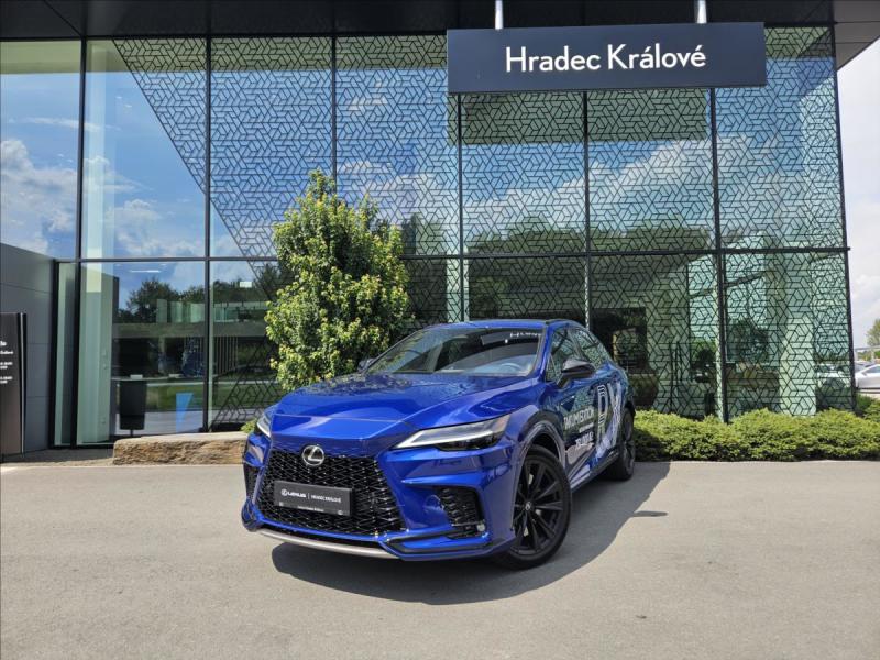 Lexus RX 500h 2,4 RX500h F Sport 2,4 HEV 4x | Největší inzerce autobazarů - TipCars