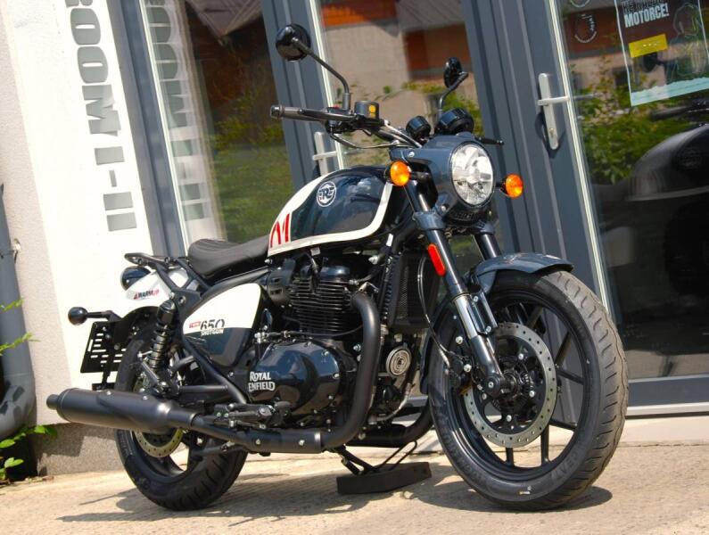 Royal Enfield Shotgun 650 WHITE | Největší inzerce autobazarů - TipCars