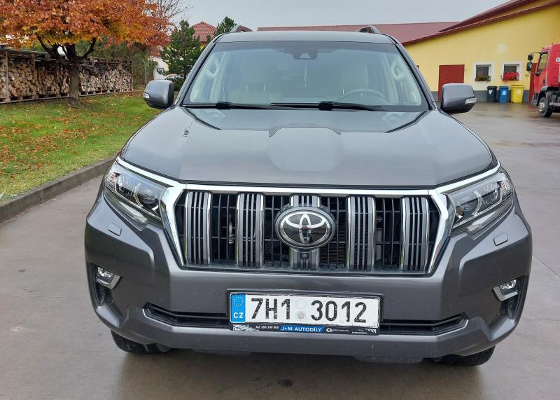 Toyota Land Cruiser 2.8 J7/J9/J12/J15 /130kW | Největší inzerce ...