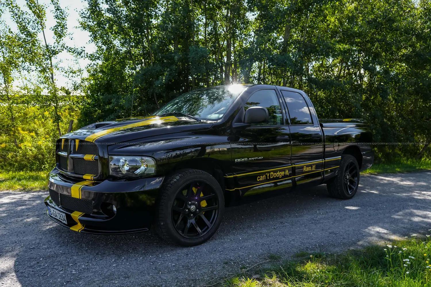 Dodge RAM SRT-10 8,3 V10 372 kW VIPER | Největší inzerce autobazarů ...