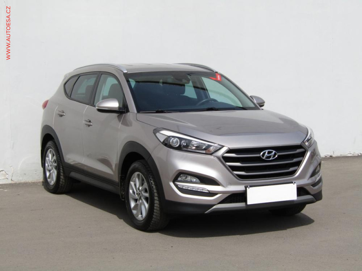 Hyundai Tucson 1.7 CRDi, Intuitive | Největší inzerce autobazarů - TipCars