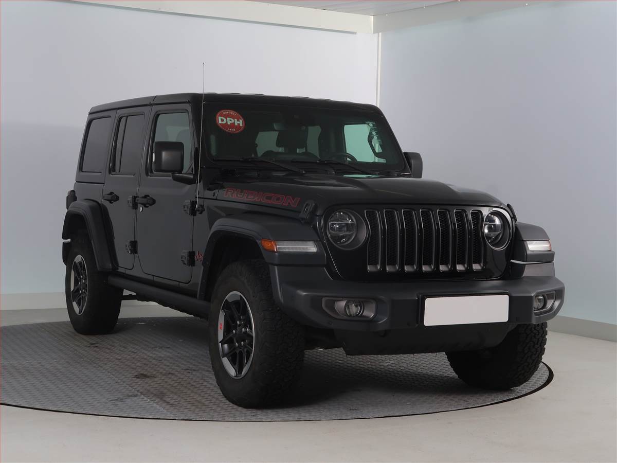 Jeep Wrangler 2.2 MultiJet | Největší inzerce autobazarů - TipCars