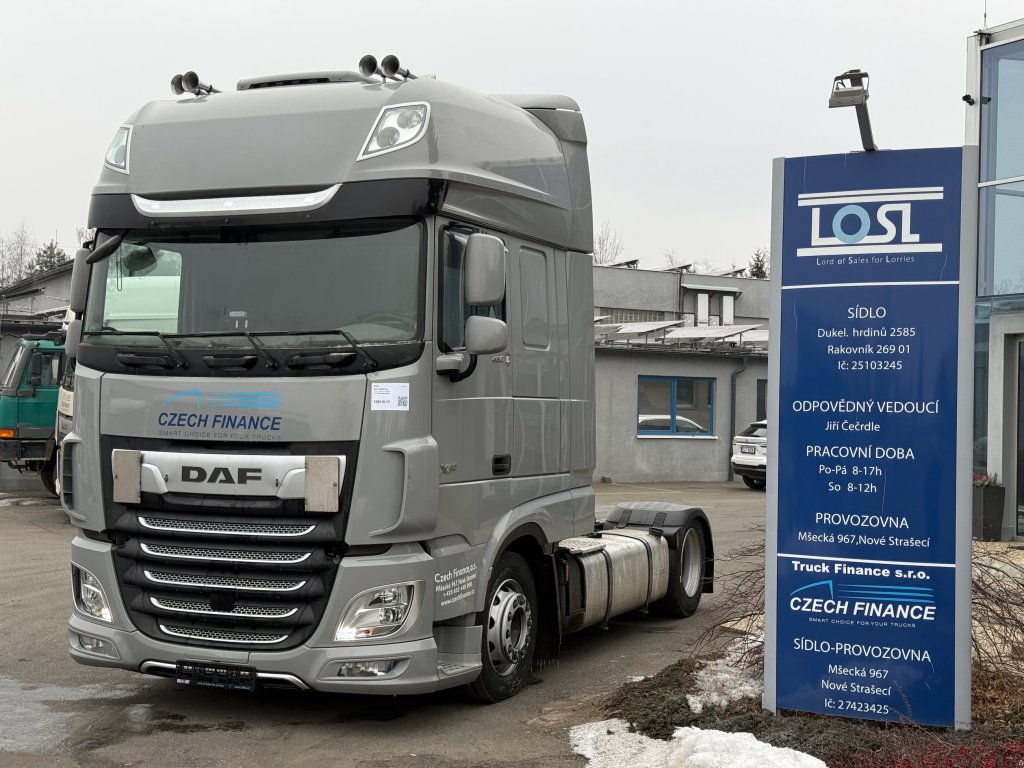 DAF XF480 Superspacecab SSC lowdec | Největší inzerce autobazarů - TipCars