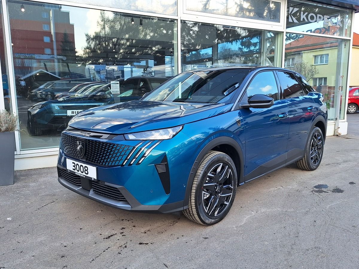 Peugeot 3008 GT Hybrid 145 e-DCS6 | Největší inzerce autobazarů - TipCars