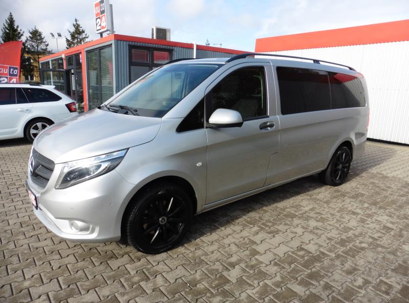 Mercedes-Benz Vito Tourer 4Matic 119 A/T, Kamera, | Největší inzerce ...