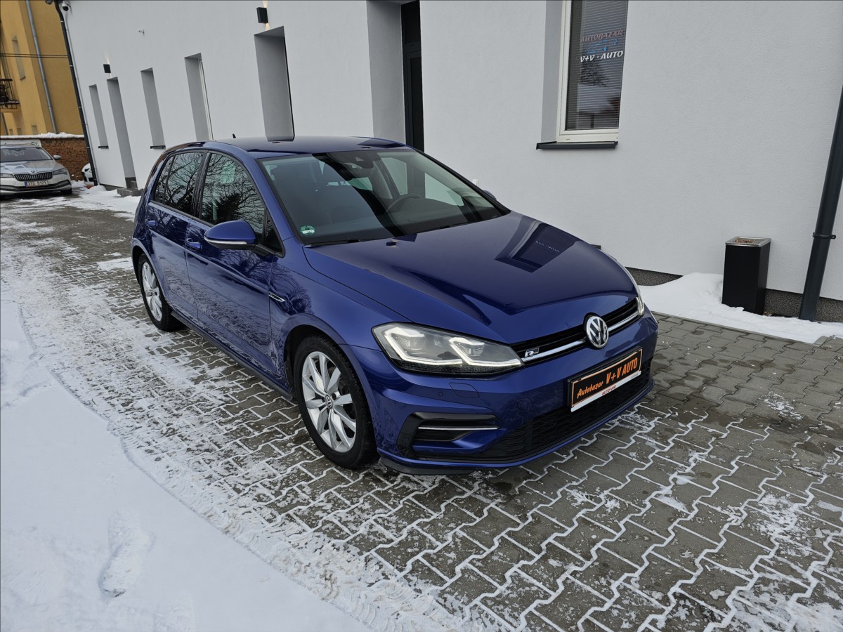 Volkswagen Golf VII 1,5 TSi R-Line NAVI | Největší inzerce autobazarů ...