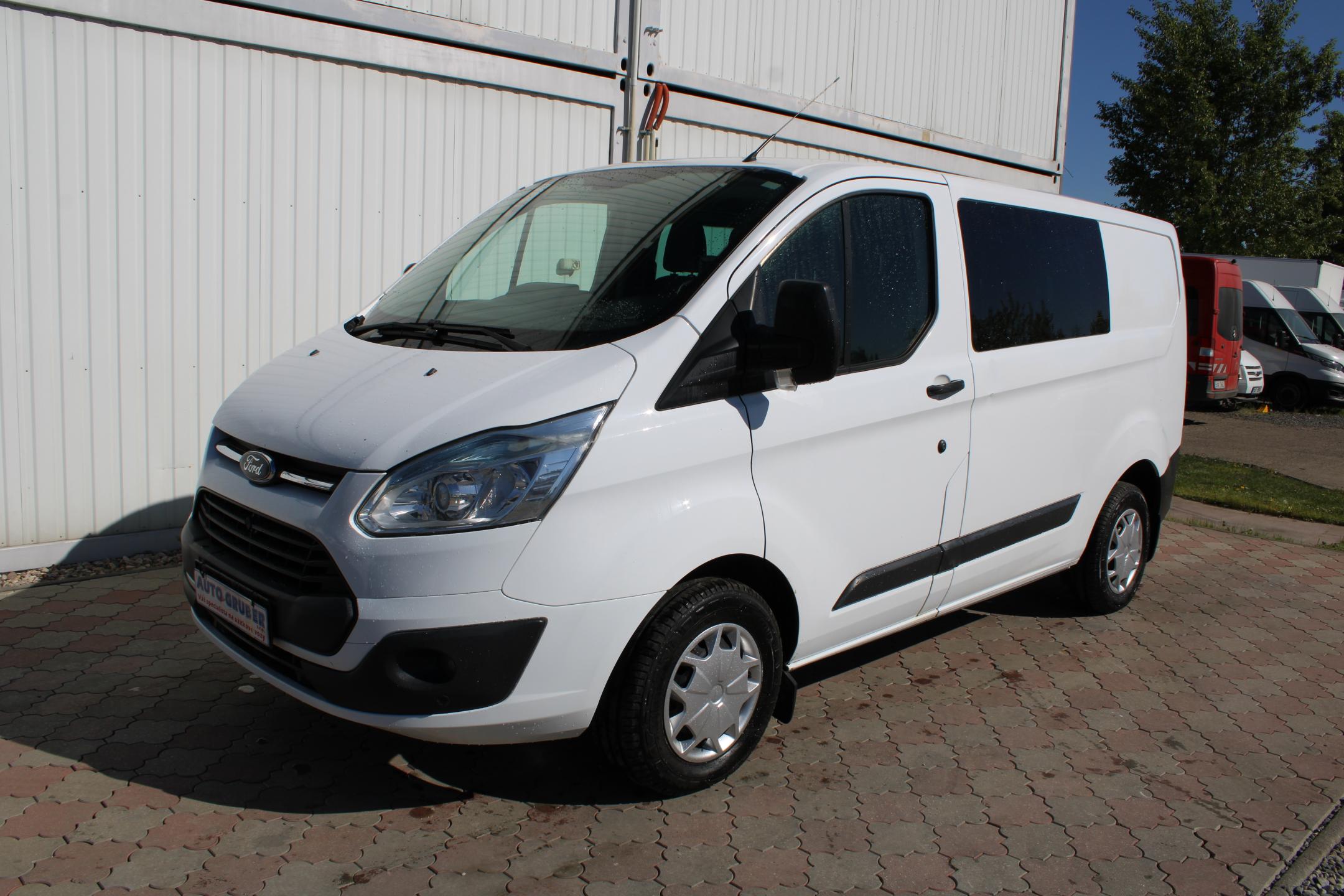 Ford Transit Custom 310 2,2TDCI 6míst L1H1+klima | Největší inzerce ...
