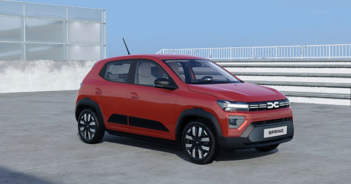 Dacia Spring Expression electric 70 | Největší inzerce autobazarů - TipCars