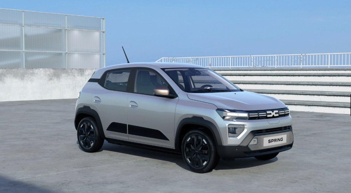 Dacia Spring Extreme electric 100 | Největší inzerce autobazarů - TipCars