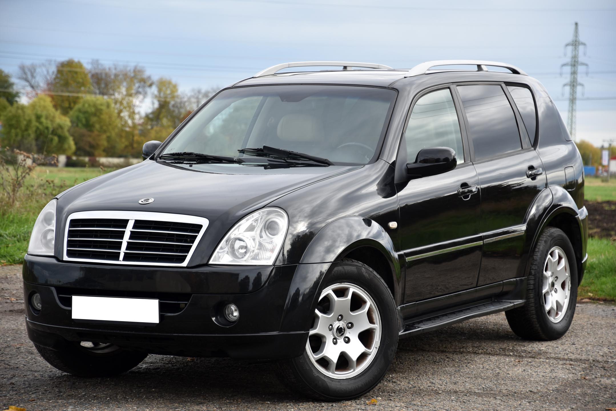 SsangYong Rexton XDi 270 XVT A/T 4X4,TEMP,ŠÍBR | Největší inzerce ...