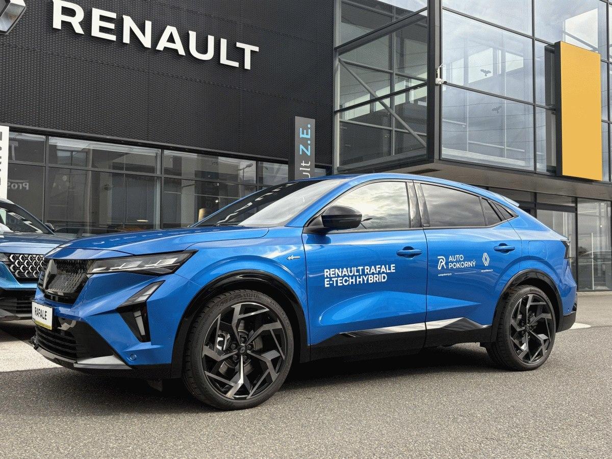 Renault Rafale atelier Alpine hyper hybrid E- | Největší inzerce ...