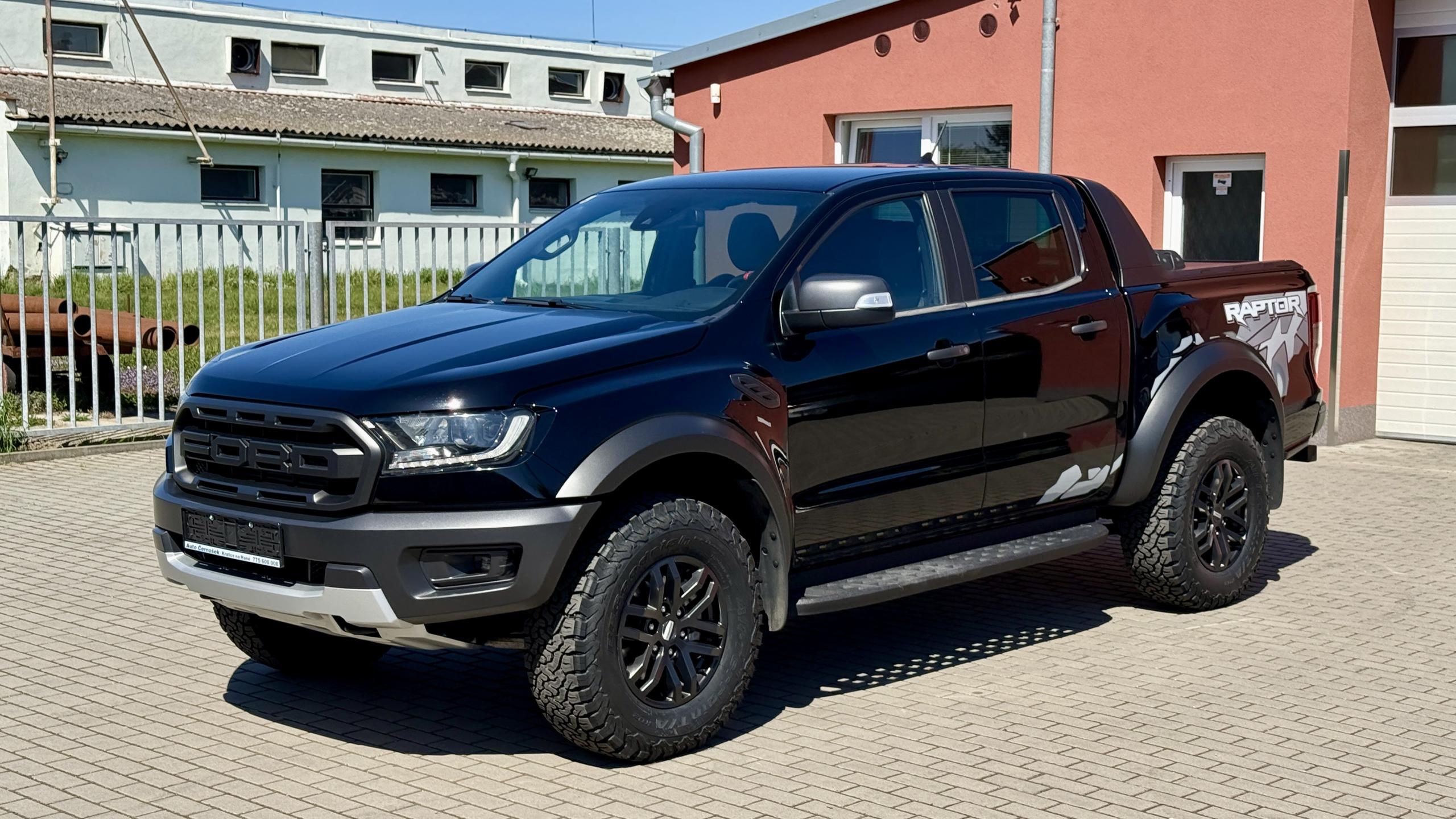 Ford Ranger RAPTOR 2.0*157kW*56TKM*1MAJ*A1 | Největší inzerce ...