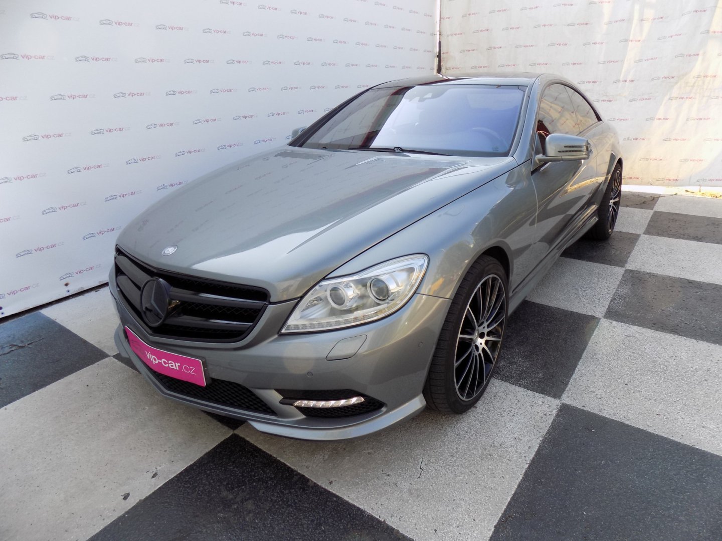 Mercedes-Benz CL 500 AMG/4-Matic/Designo/ | Největší inzerce autobazarů ...