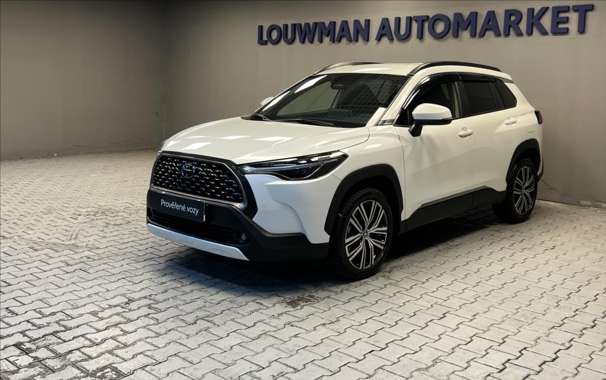 Toyota Corolla Cross 1,8 Hybrid AT Style Tech | Největší inzerce ...