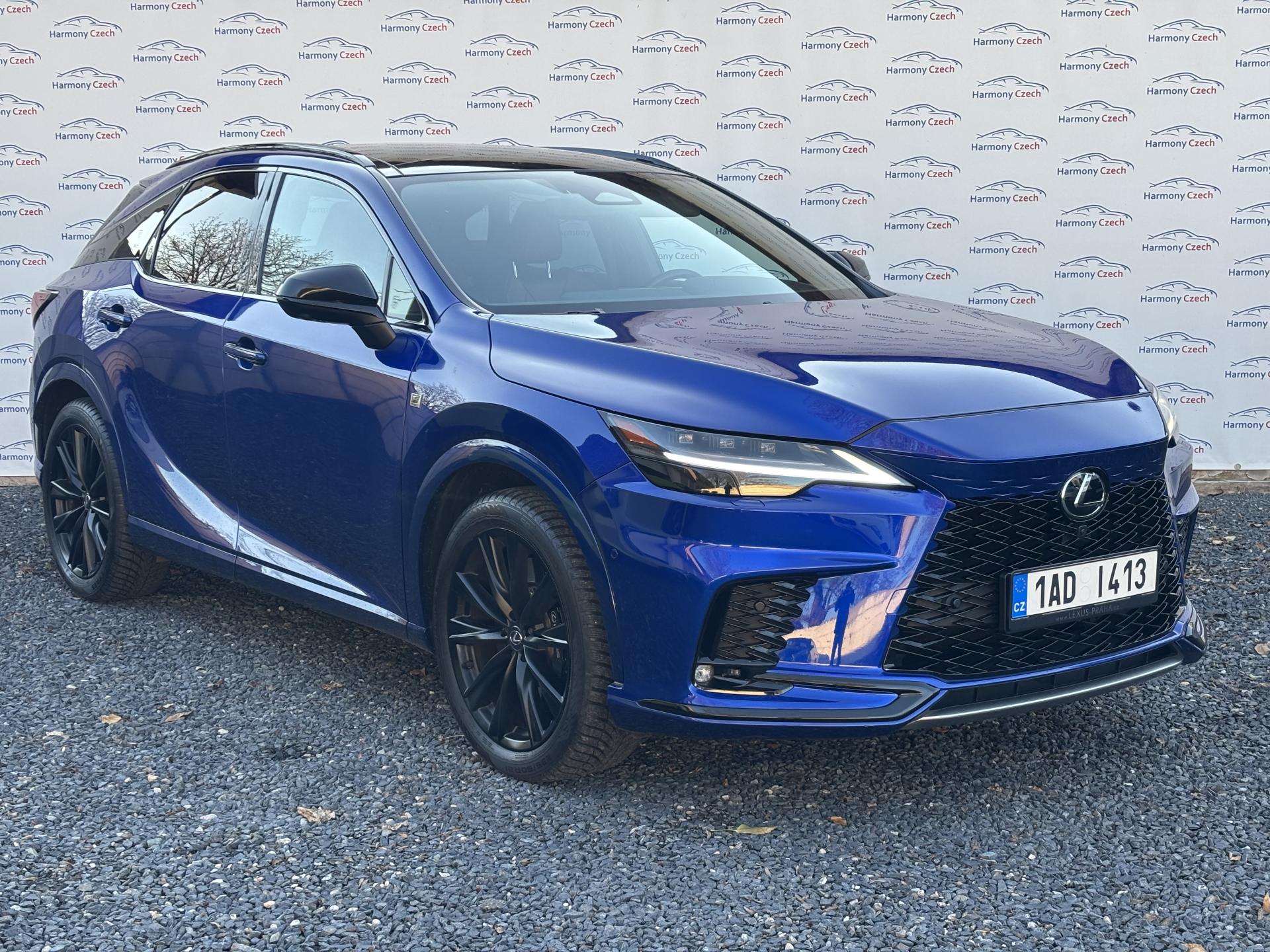 Lexus RX 500h F-SPORT + , ML, Panorama, DPH | Největší inzerce autobazarů - TipCars