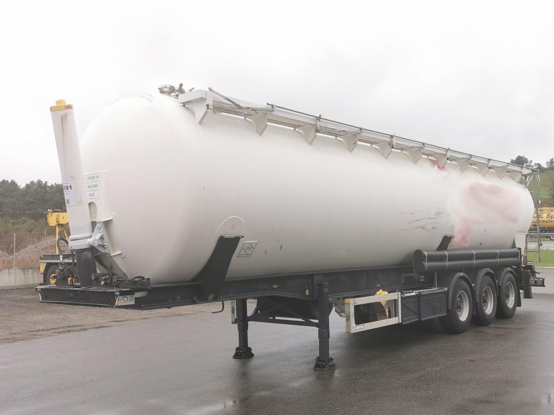 Feldbinder KIP 63m3 silo | Největší inzerce autobazarů - TipCars