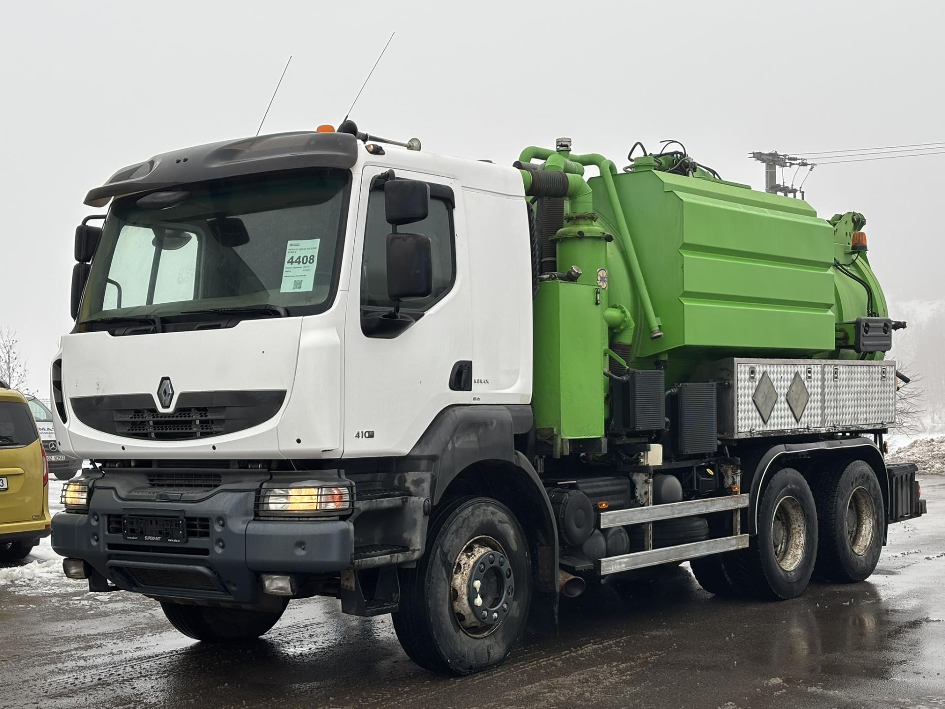 Renault KERAX 410.35 6X4 EURO 4 ADR 12m3 | Největší inzerce autobazarů ...