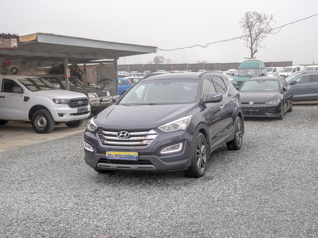 Hyundai Santa Fe ČR 11/13 2.2D 145KW – VÝBAVA | Největší inzerce ...