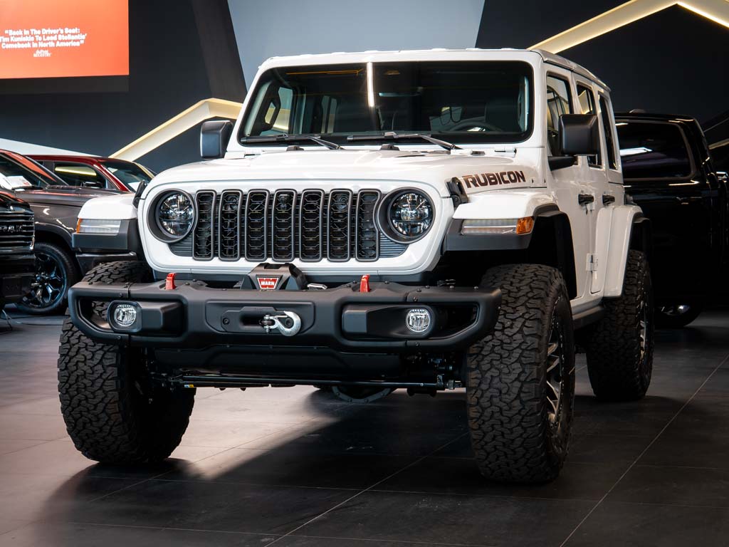 Jeep Wrangler 3 Turernull