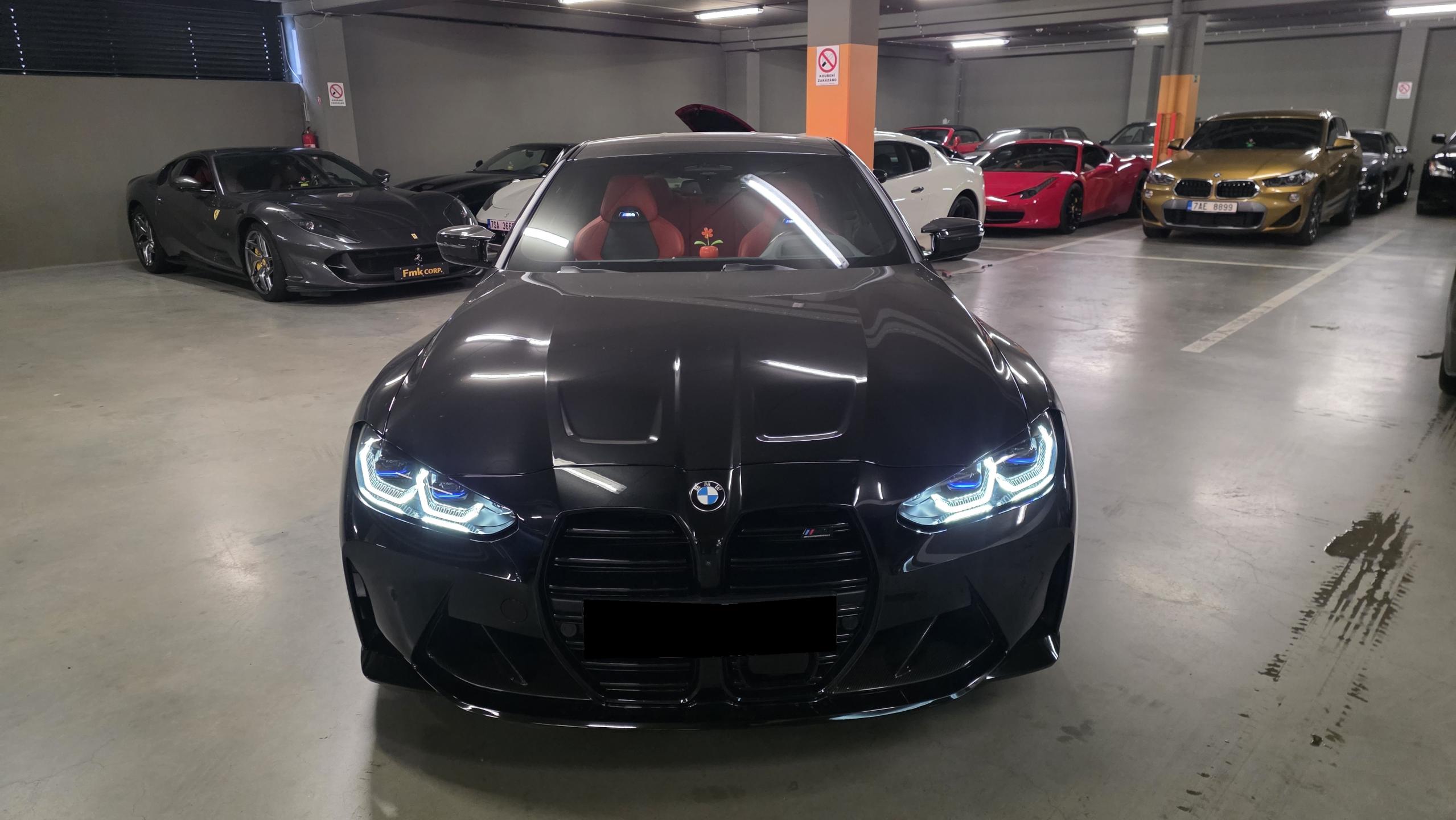 BMW M4 Compe MAX CARBON MAX VYBAVA | Největší inzerce autobazarů - TipCars